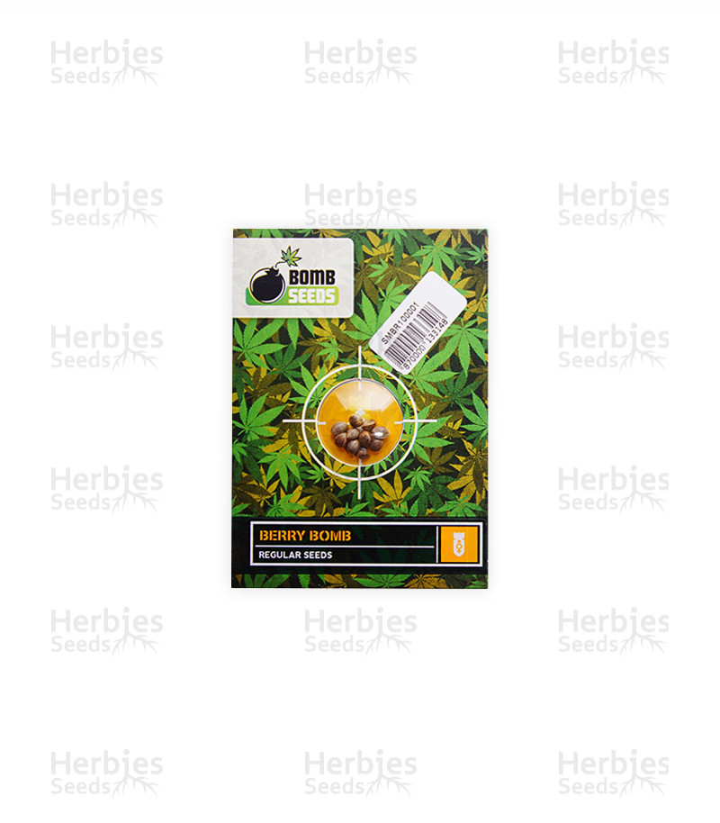 Buy Berry Bomb regular seeds by Bomb Seeds - Herbies