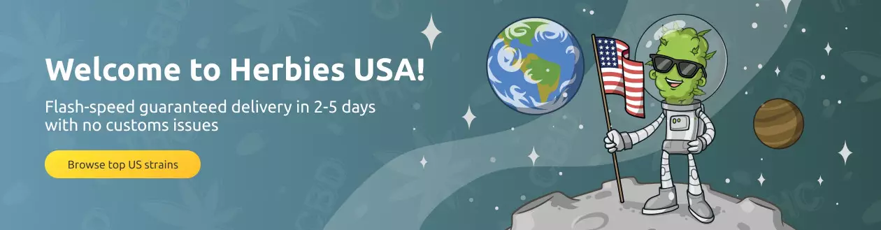 Buy Marijuana Seeds • FREE Shipping - Herbies Seeds