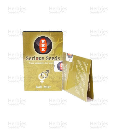 Buy Kali Mist Regular seeds by Serious Seeds Organization - Herbies
