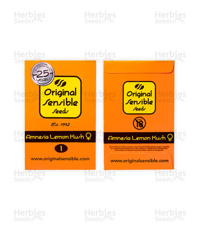 Buy Amnesia Lemon Kush feminized seeds by Original Sensible Seeds ...