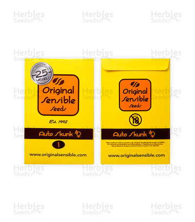 Buy Auto Skunk feminized seeds by Original Sensible Seeds Organization ...