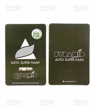 Auto Super Hash feminized seeds for sale - Herbies