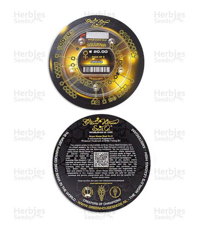 Super Bud fem cannabis seeds for sale - Herbies