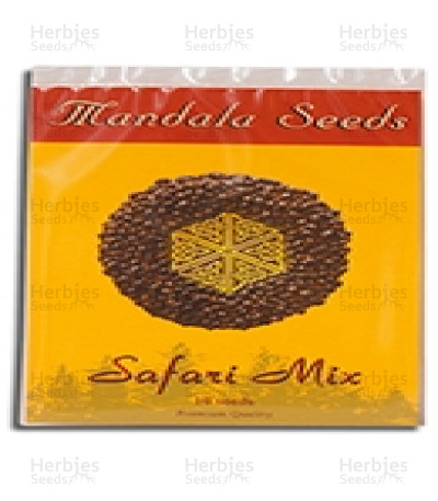 Buy Safari Mix regular seeds by Mandala Seeds Organization - Herbies Seeds
